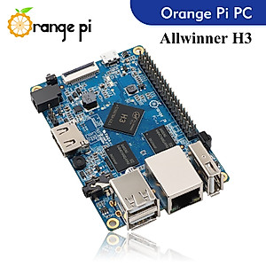 Orange Pi PC AllWinner H3 1GB Quad Core Single Board Computer Microcontroller Mini PC Run Android Ubuntu Debian (OPI PC)