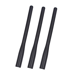 3pc Standard STD-CAT460 Helical Antenna Compatible for Standard Horizon HX270S HX280S HX290 HX300 HX370S HX400 HX460 HX500S HX751 HX850S HX851