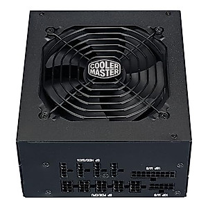 Cooler Master MWE Gold 750 V2 Full Modular, 750W, 80+ Gold Efficiency, GPU Support RTX 4070 Super, 2 EPS Connectors, 120mm HDB Fan, Semi-fanless, 5-Year