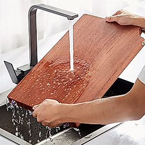 GULRUH Wood Cutting Boards for Kitchen, Wooden Cutting Board Kitchen Cutting Board Unpainted Fruit Cutting Board