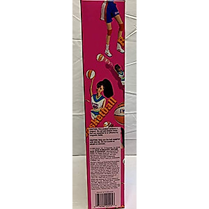 WNBA Basketball Blonde Barbie Doll by Mattel