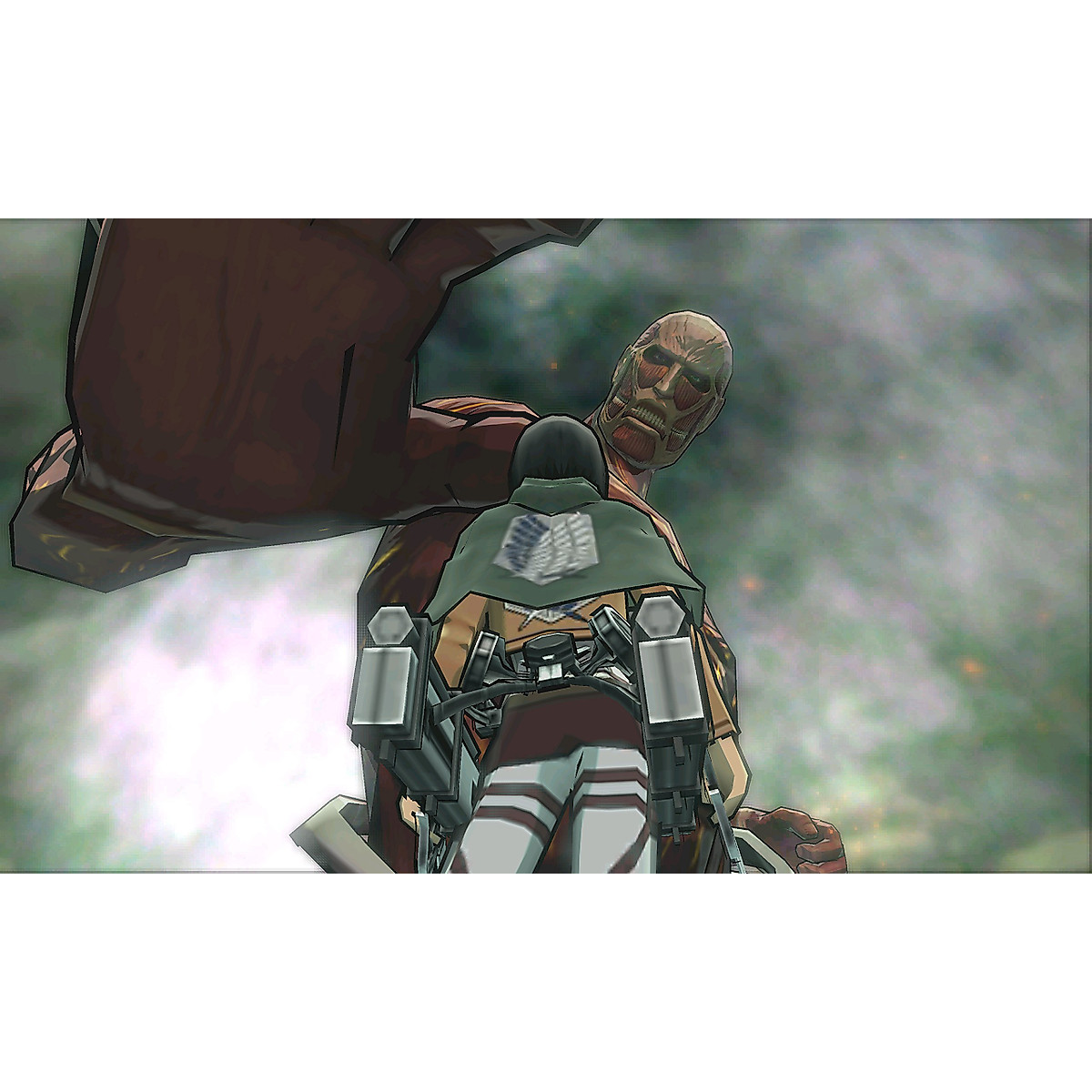 NINTENDO 3DS Shingeki no Kyojin 2 Attack on TITANS JAPANESE VERSION For JAPANESE SYSTEM ONLY !!