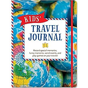 [Kids' Travel Journal (Interactive Diary, Notebook)] [Author: Peter Pauper Press] [July, 2015]