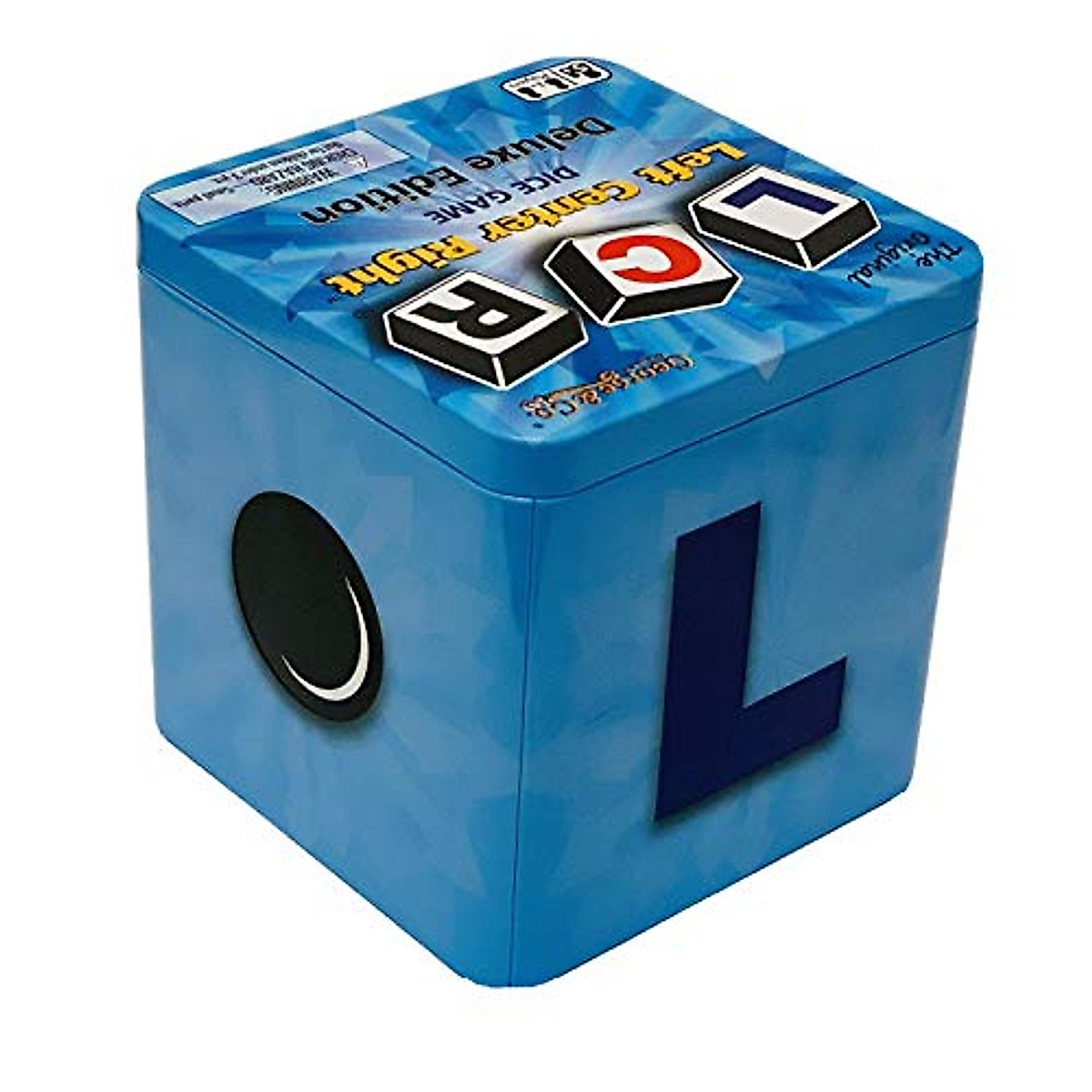 LCR Left Center Right DICE Game- Deluxe Edition