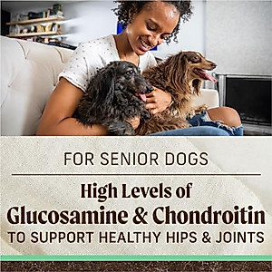 Merrick Premium Grain Free Dry Senior Dog Food, Wholesome And Natural Kibble, Real Chicken And Sweet Potato - 4.0 lb. Bag