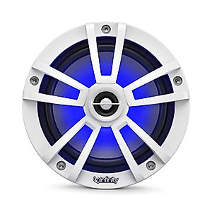 Infinity 622MW 450W 6.5" 2-Way Water Resistant Coaxial Marine Boat Car Audio Stereo Speakers