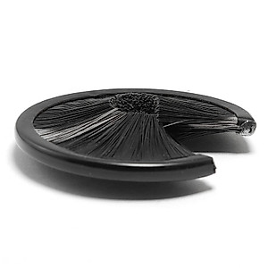 SQXBK Biscuit Whisker Arrow Rest 50x50x4mm Black Quick Shot Biscuit Arrow Rest for Hunting