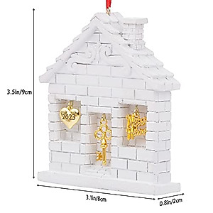 2023 New Home Christmas Ornament, Housewarming Gift, New Home Gifts for Home Decor - House Warming Presents for New Home Funny, Housewarming Gifts for New House, New Homeowner Gift Ideas
