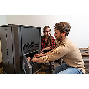 Comfortbilt HP42-Alpine Modern Pellet Stove 2800 SQFT Heating 120 Hopper EPA Cert