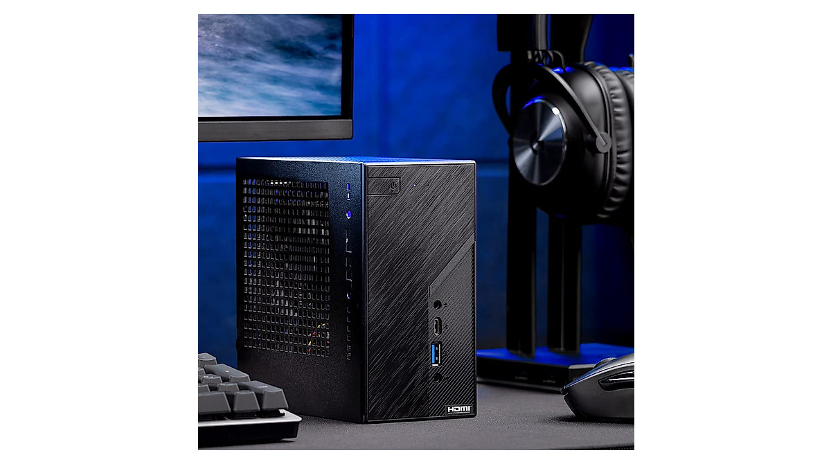 Skytech Mini PC X1 Gaming Desktop & 24'' Full HD Monitor Bundle