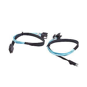 LSI 9240-8i 6Gbps SAS Raid Card, HBA FW:P20 9211-8i IT Mode for ZFS FreeNAS unRAID 2* SFF SATA RAID Controllers