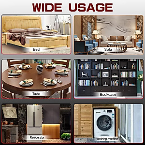 Furniture Dolly Heavy Furniture Movers Furniture Lifter Set, with Universal Wheels, 881lb Load Capacity, Tools for Moving Heavy Furniture Sofa Cabinet Refrigerator