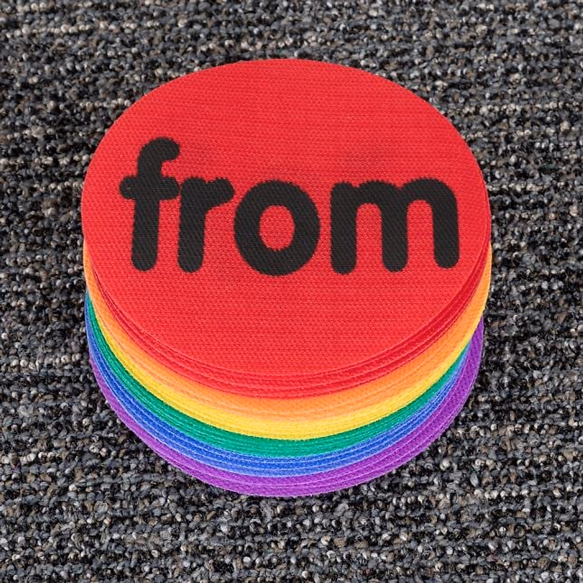 Carpet Mark-Its™ - Beginning Sight Words - 25 Carpet Spots