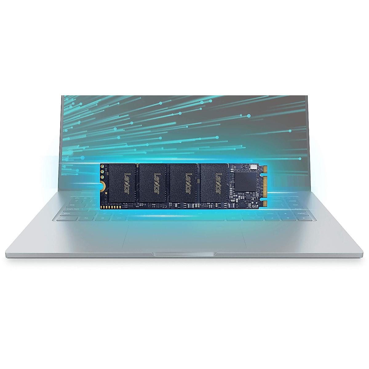 Lexar SSD 512GB M.2 SATA 550MB