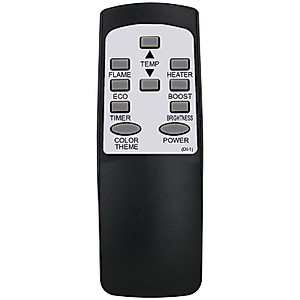 YAOHUIMI Replacement Remote Control for DlMPLEX Electric Fireplace Revillusion Built-in Electric Firebox RBF30-AU RBF36-AU RBF36P-AU RBF42-AU