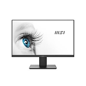 MSI Pro MP241X, 24", 1920 x 1080 (FHD), VA, 75Hz, TUV Certified Eyesight Protection, 5ms, HDMI, Tilt