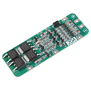 ACEIRMC 5pcs 3S 20A Li-ion Lithium Battery 18650 Charger PCB BMS Protection Board 12.6V Module