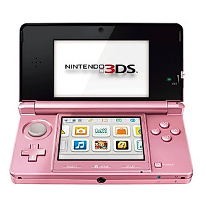 Nintendo 3DS Console | Pearl Pink