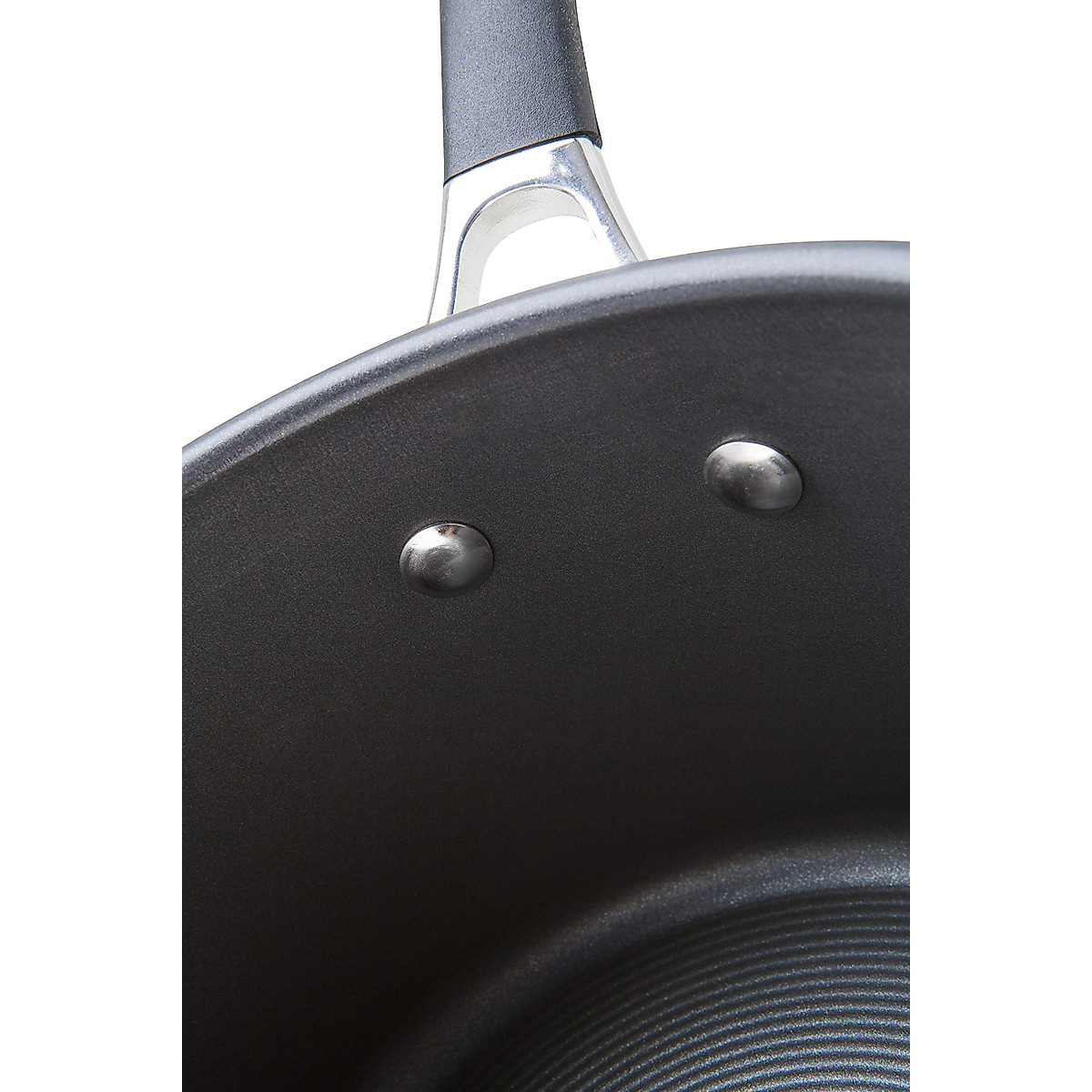 Circulon Momentum Twin Pack Stainless Steel Frying Pans, Set of 2, 2 Set