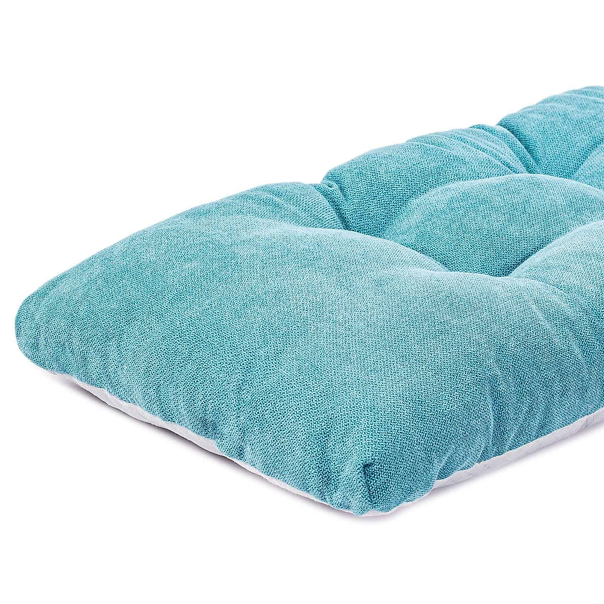 Kyaringtso Bench Cushion, Non-Slip Bench Cushions for Shoe Storage, Window Seat, Kitchen, Indoor, Outdoor Furniture (45" X 18", Teal, 1 Count (Pack of 1))