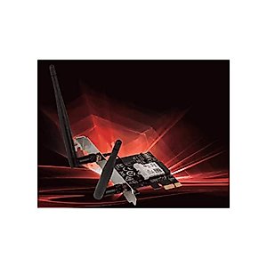 MSI Dual Band AC WiFi Bluetooth 4.2 Long Range Wireless PCIe Network Adapter Card (AC905C)