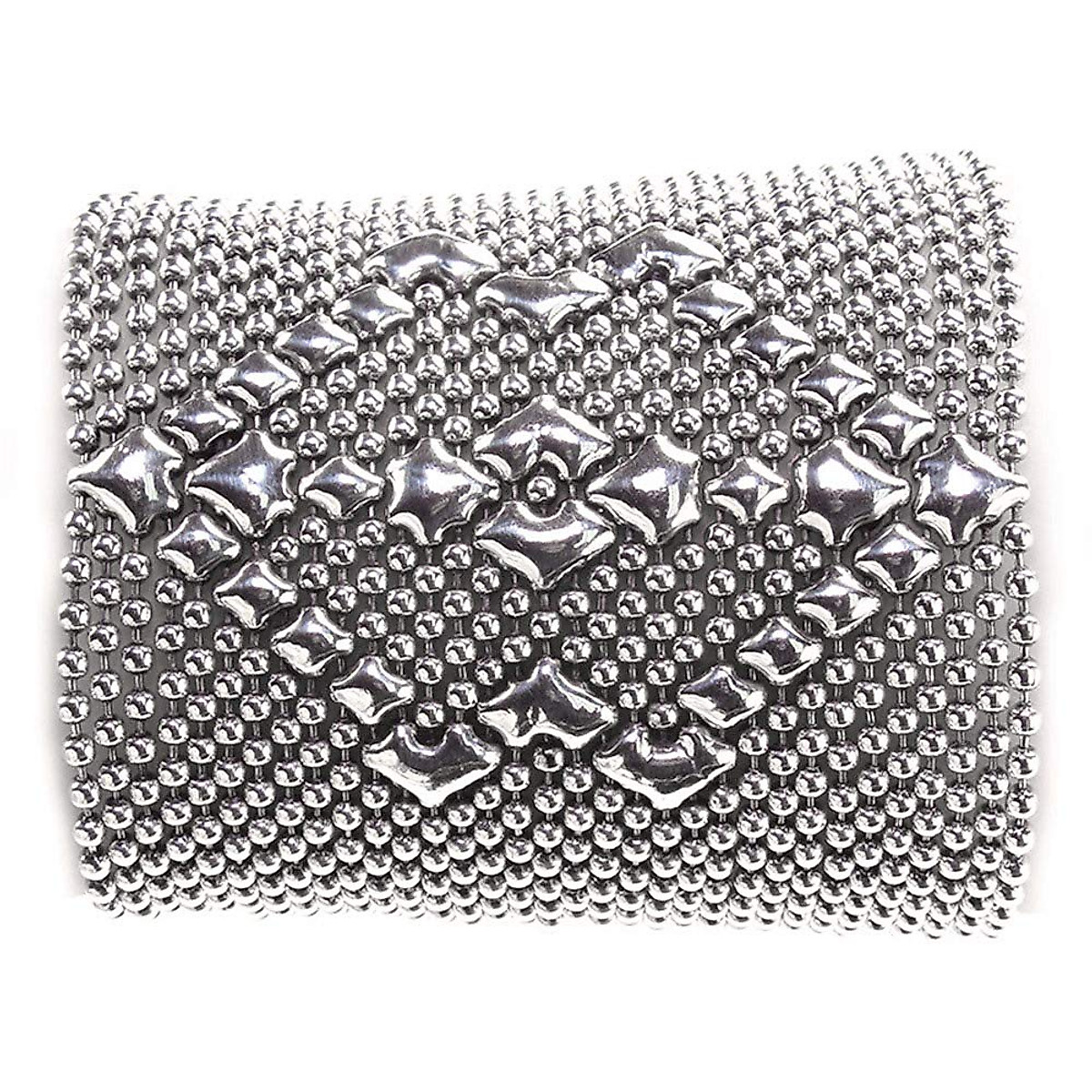 B50-AS Antique Silver Bracelet - Liquid Metal by Sergio Gutierrez (7.75)