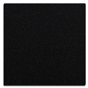 FenchelShades.com 10" Top Diameter x 10" Bottom Diameter 10" Height Fabric Drum Lampshade Spider Attachment (Linen Black)