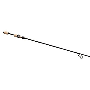 13 FISHING - Omen Panfish/Trout - 7'0" L Spinning Rod - OPTS7L, Green/Gold