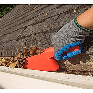 Amerimax Home Products 8300 Getter Gutter Scoop, Red