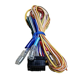 Genuine Alpine Wire Harness for INEW960 INEW960HDMI ILXF309 ILXF309FRN ILXF309TCM ILXF309TND