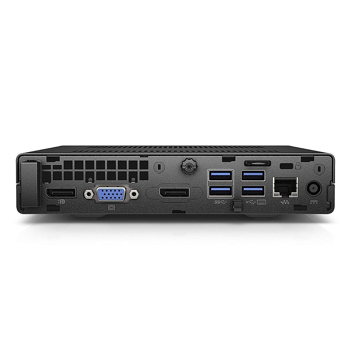 HP 600 G2 Micro Computer Mini Tower PC (Intel Quad Core i7-6700T, 8GB DDR4 Ram, 512GB Solid State SSD, WiFi, VGA, USB 3.0) Win 10 Pro … (Renewed)