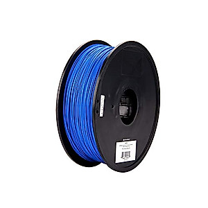 Monoprice - 133870 MP Select PLA Plus+ Premium 3D Filament 1.75mm 1kg/Spool Blue