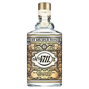 Muelhens 4711 Floral Collection Jasmine for Unisex - 3.4 oz EDC Spray