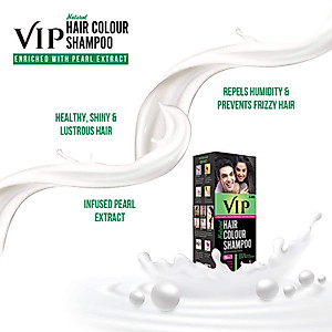 VIP 3 in 1 Hair Color Shampoo (180 ml / 6.08 fl oz)