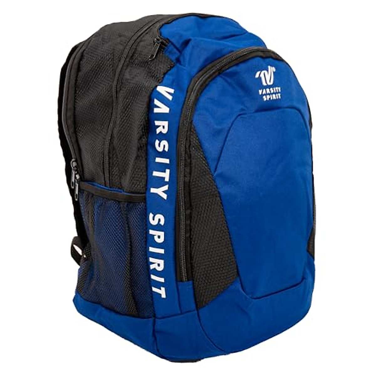 Varsity Spirit Cheer Backpack for Cheerleaders and Athletes - Durable, Spacious with Extra Pockets for Uniforms, Dance Gear & Gym Essentials - Versatile Cheerleading Bag for Practice & Travel - Blue