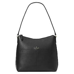 MICHAEL KORS(マイケルコース) Bailey Shoulder Handbag (BLACK)