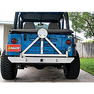 AtoZ Fabrication Tire Carrier Hinge Kit (Mega Spindle)