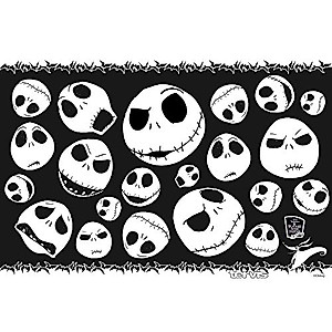 Tervis Disney Nightmare Before Christmas 25th Anniversary Triple Walled Insulated Tumbler Travel Cup Keeps Drinks Cold & Hot, 30oz Legacy, Stainless Steel