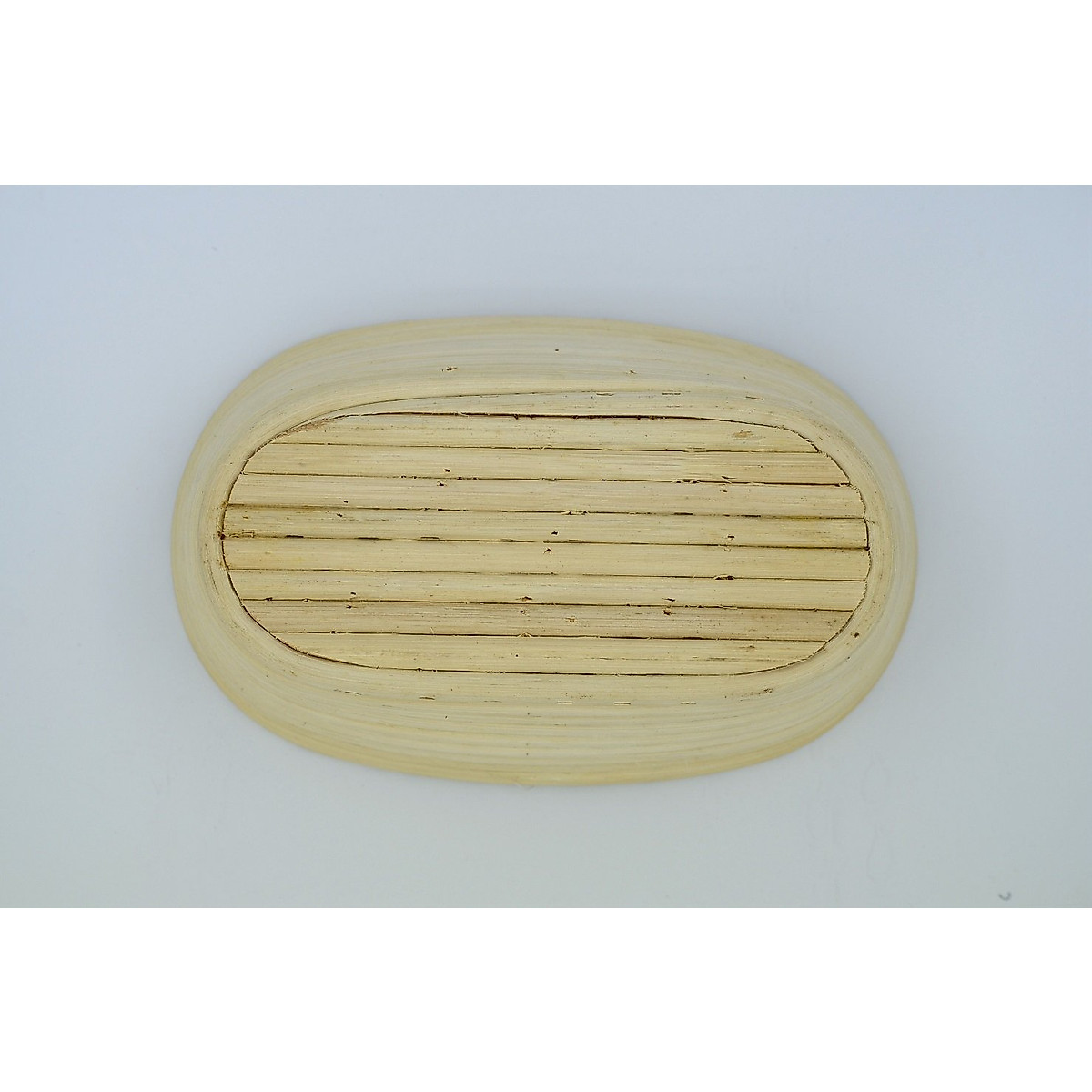 2 Pcs Masterproofing Oval Banneton Proofing Basket(500g Dough)