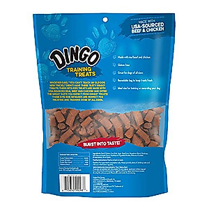 Dingo Soft & Chewy Beef/Chicken Training Treats, 360-Count