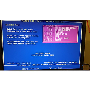 WD1600HLFS-75G6U1 WESTERN DIGITAL 160GB 10000RPM 3.5INCH SATA300 5MM HARD DRIVE P/N: WD1600HLFS-75G6U1 - WESTERN DIGITAL