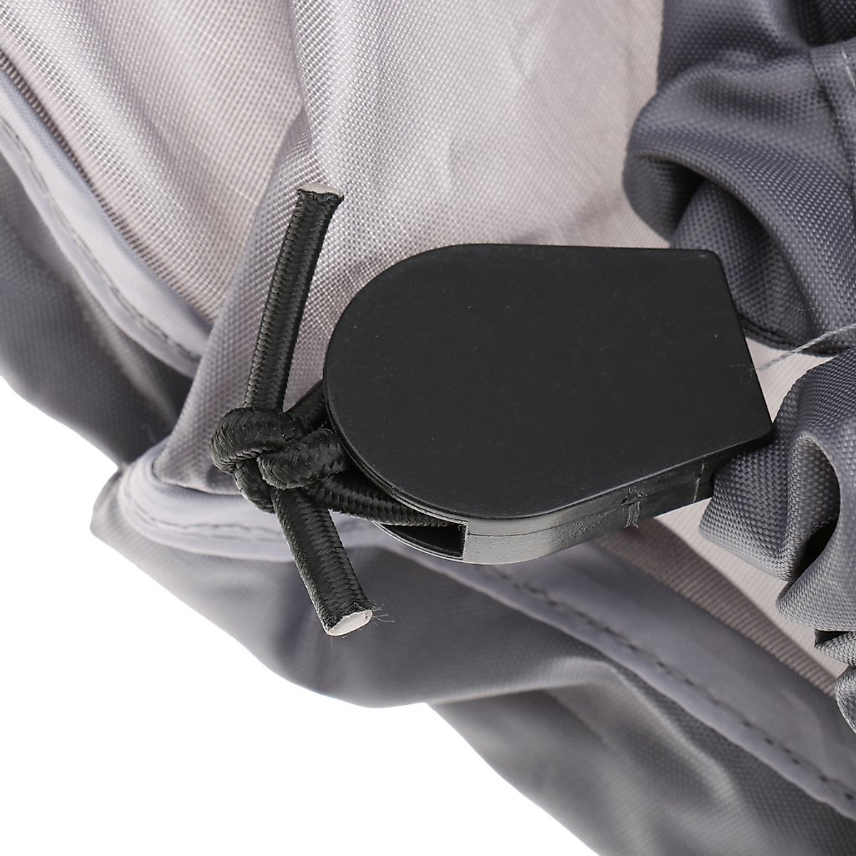 MagiDeal Universal Nylon Marine Kayak Splash Spray Skirt Deck Sprayskirt - Gray