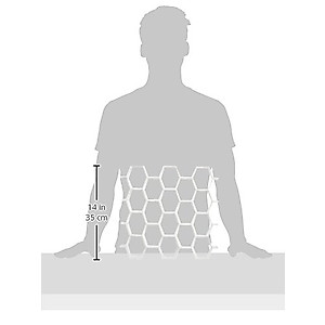 Whitmor 6025-3928 Honeycomb Drawer Organizer, White