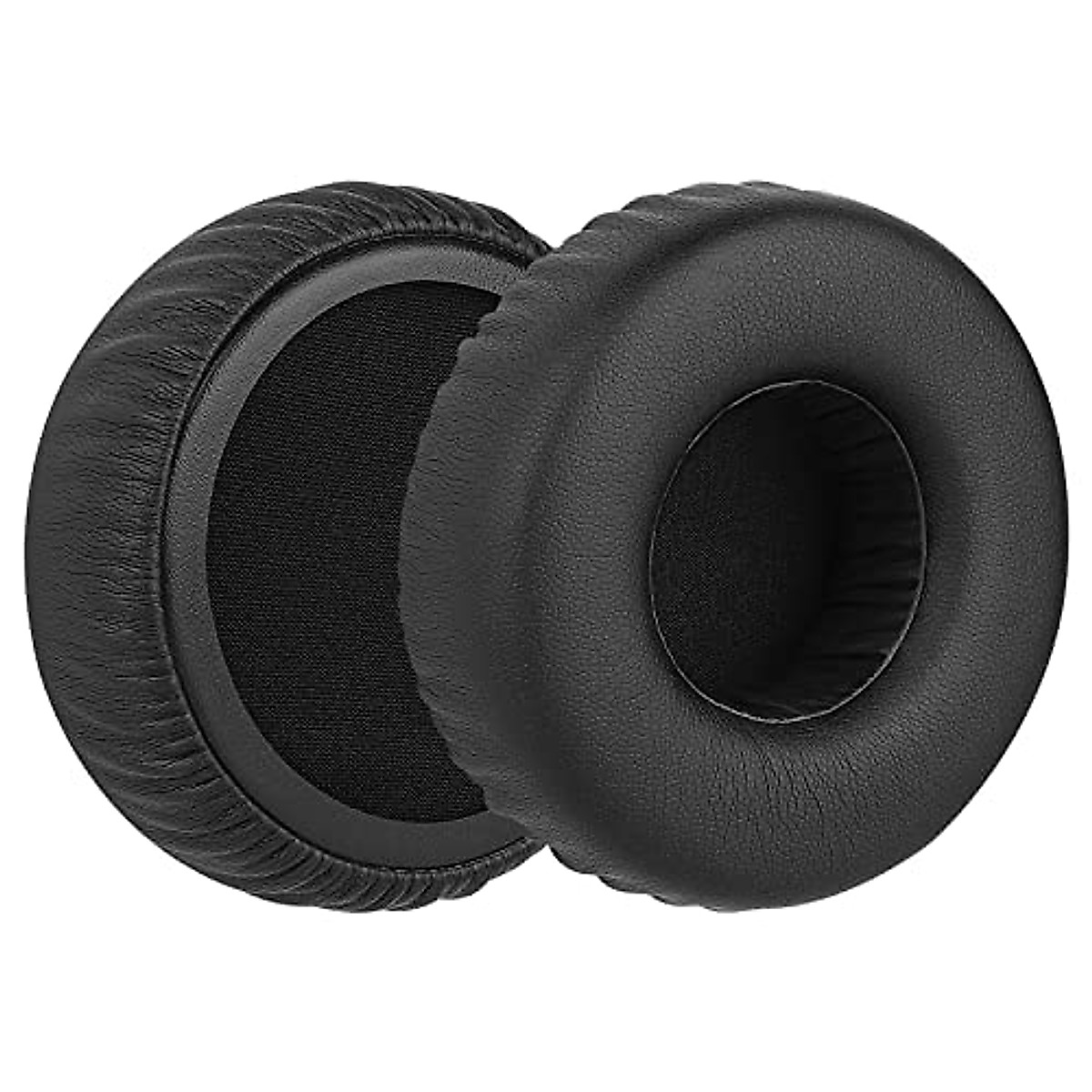 Geekria QuickFit Replacement Ear Pads for JBL Synchros S400BT Headphones Ear Cushions, Headset Earpads, Ear Cups Cover Repair Parts (Black)