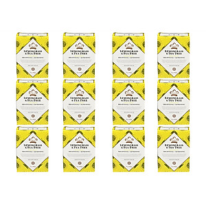 Nubian Heritage Lemongrass & Tea Tree Bar Soap, 5 oz (Pack of 12)