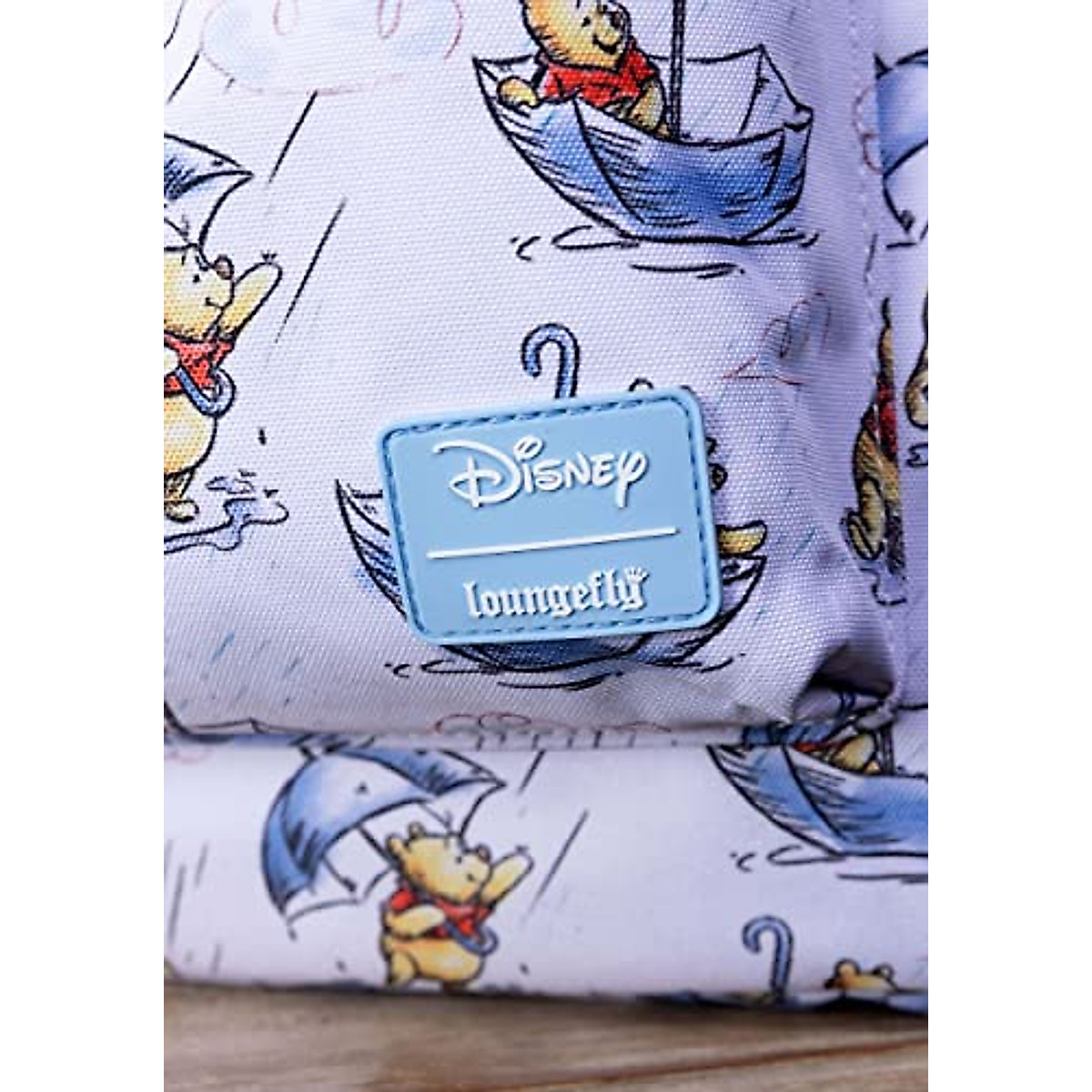 Loungefly Winnie the Pooh Rainy Day Mini Backpack Standard