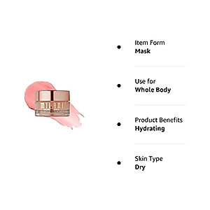 Rose Butter Lip Mask