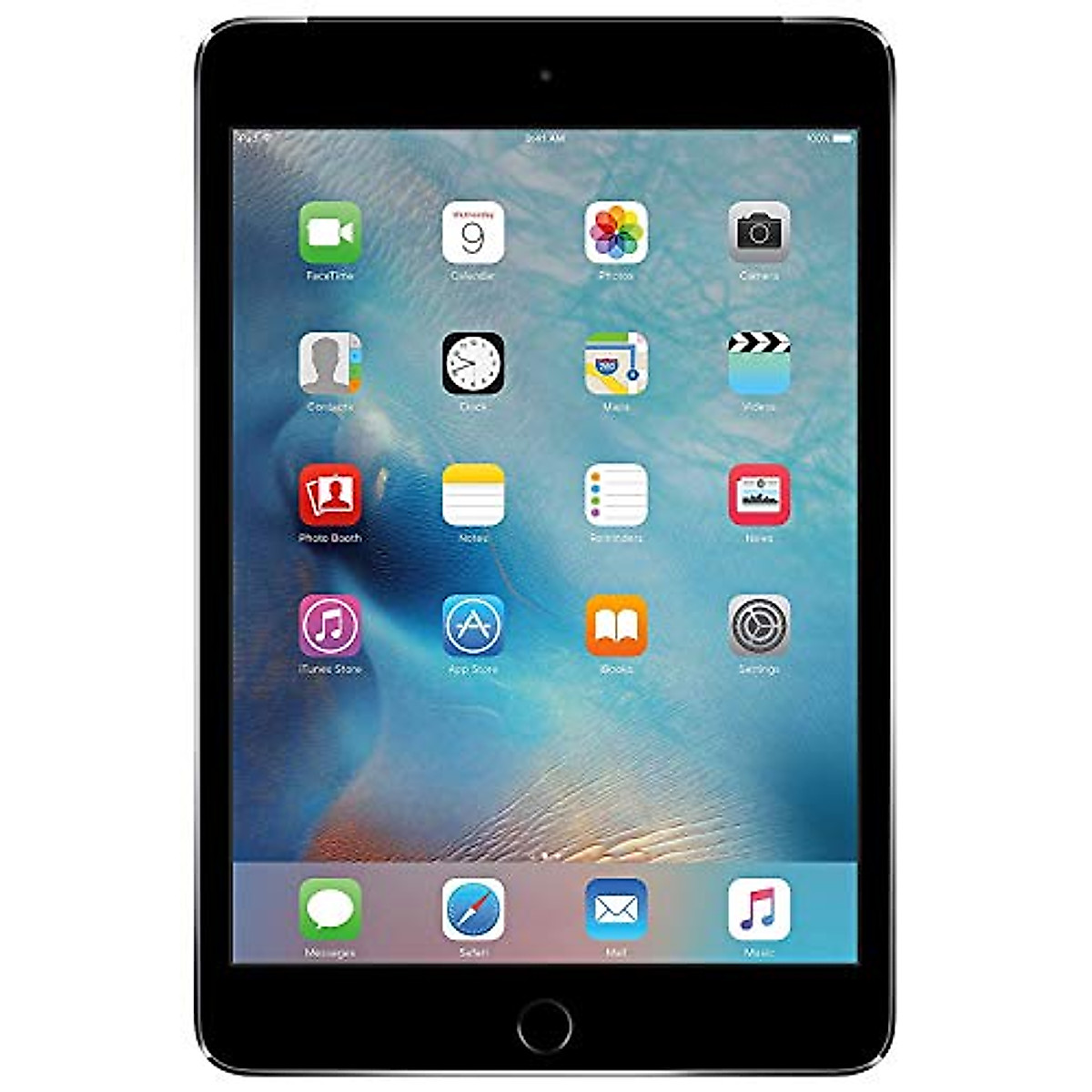 Apple iPad Mini 4, 64GB with Retina Display, Wi-Fi + Cellular, Space Gray (Renewed)