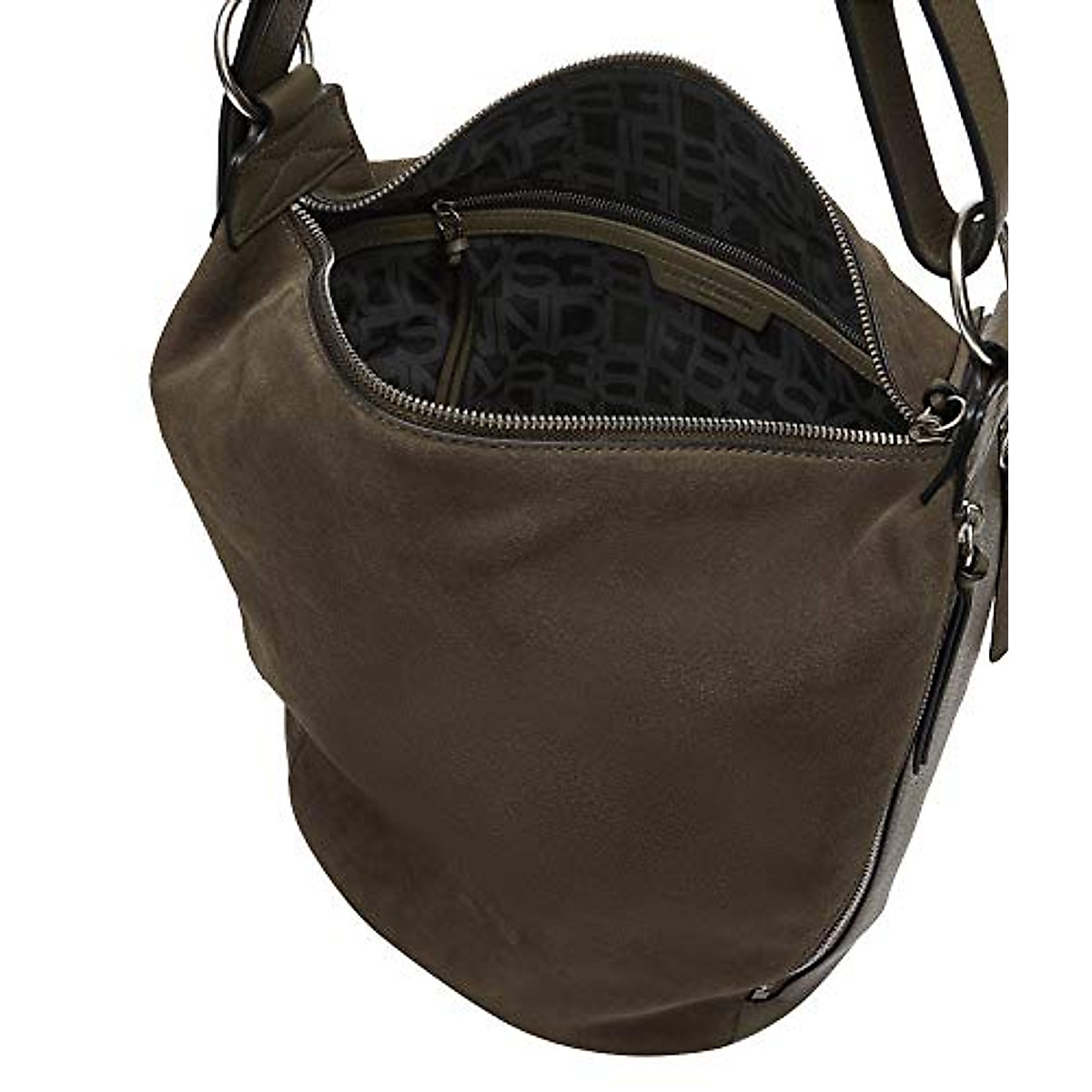 Liebeskind Berlin Rose Hobo, Elephant Green 8551