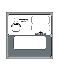 Dixie Narco Coin Bezel Decal MP